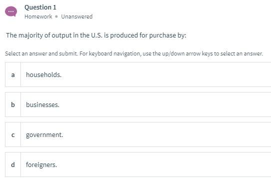 Solved Question 1 Homework. Unanswered The majority of | Chegg.com Solved Question 1 Homework. Unanswered The majority of | Chegg.com