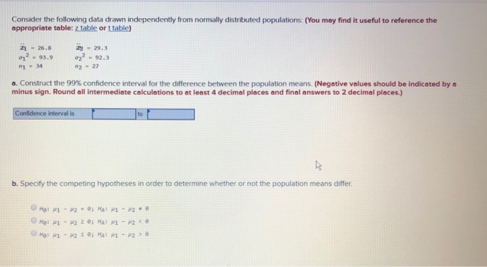 Solved Consider the following data drawn independently from | Chegg.com