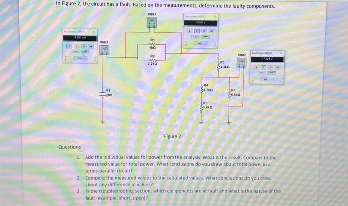 Solved PLEASE ANSWER QUESTIONS 1,2,3In Figure 2, the circuit | Chegg.com Solved PLEASE ANSWER QUESTIONS 1,2,3In Figure 2, the circuit | Chegg.com