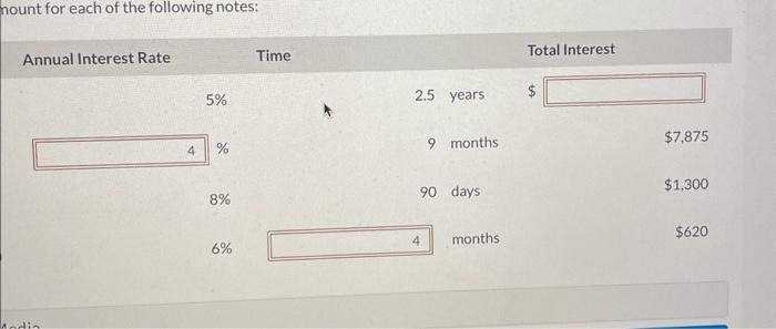 Solved Compute the missing amount for each of the following | Chegg.com