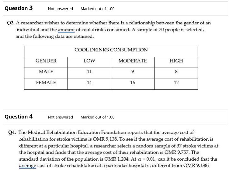 Solved Solve it by RStudio code with details:Q3. ﻿A | Chegg.com
