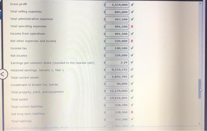 Solved Comprehensive Problem 1 Part 2: Note: You must | Chegg.com