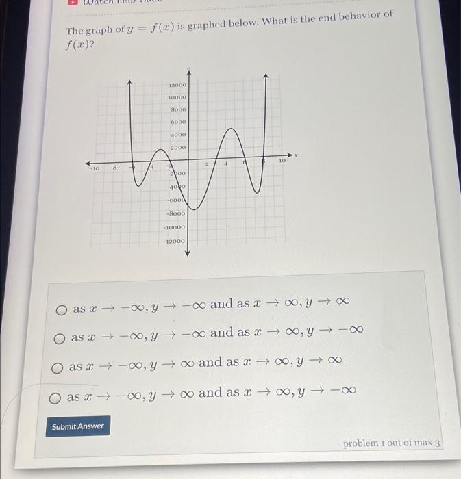 Solved Graph the equation shown below by transforming the | Chegg.com