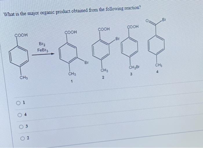 Solved Predict the major product of electrophilic nitration | Chegg.com