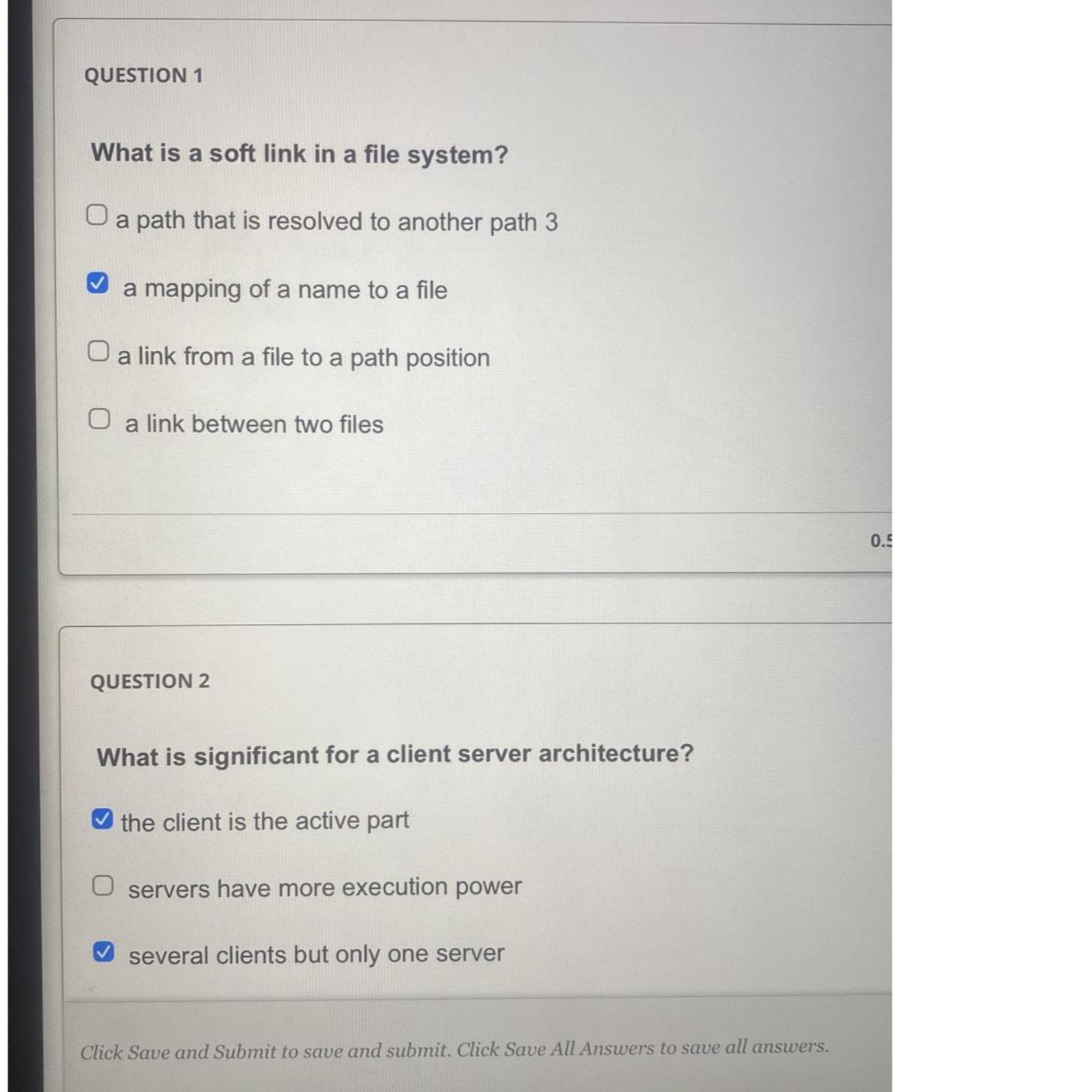 Solved QUESTION 1What is a soft link in a file system?a path | Chegg.com