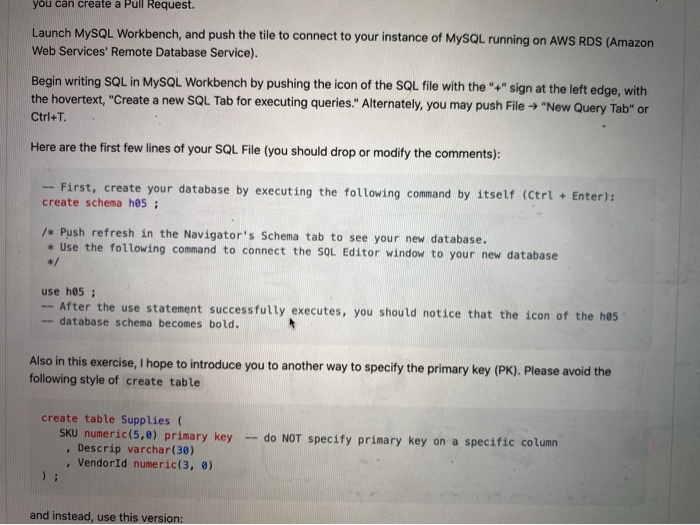 Solved Please use MySQL for this exercise. If you are using | Chegg.com