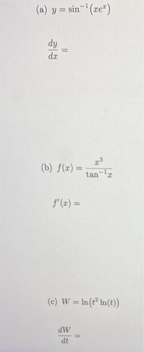Solved (12 points) In each of the following, determine the | Chegg.com