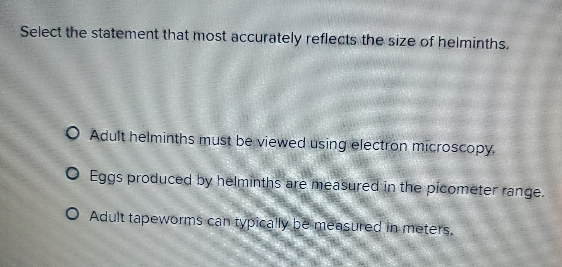 Solved Select the statement that most accurately reflects | Chegg.com