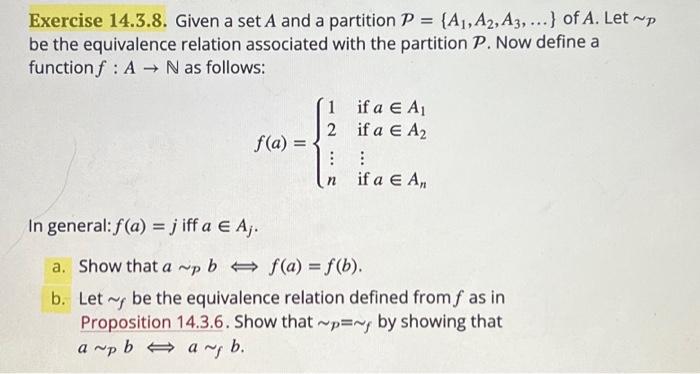 Solved Exercise 1433 Show That Each Of These Binary