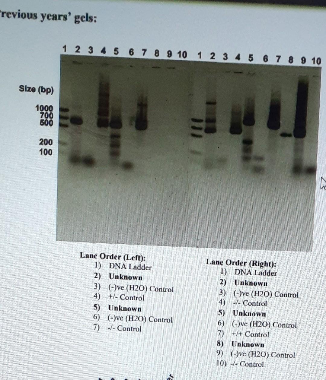 Solved led from Biorad PV92 PCR Informatics Manual, Rev. F) | Chegg.com