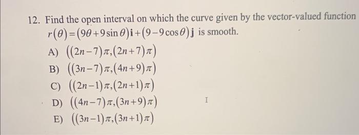 Solved find the open interval on which the curve given by | Chegg.com