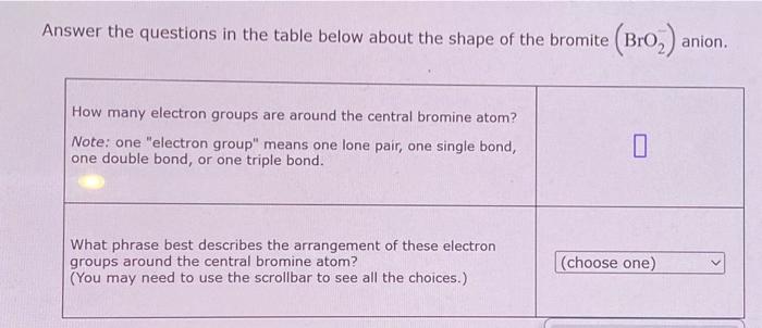Solved Answer the questions in the table below about the | Chegg.com