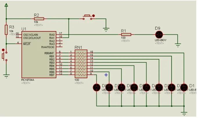 Given the circuit below, create a program that will | Chegg.com