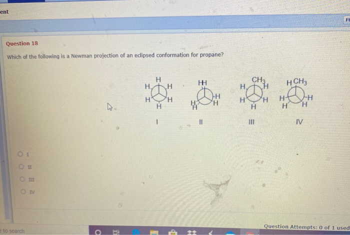 Solved ent FL Question 18 Which of the following is a Newman | Chegg.com