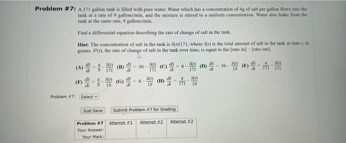 Solved Problem \#3: Evaluate the following integral. | Chegg.com