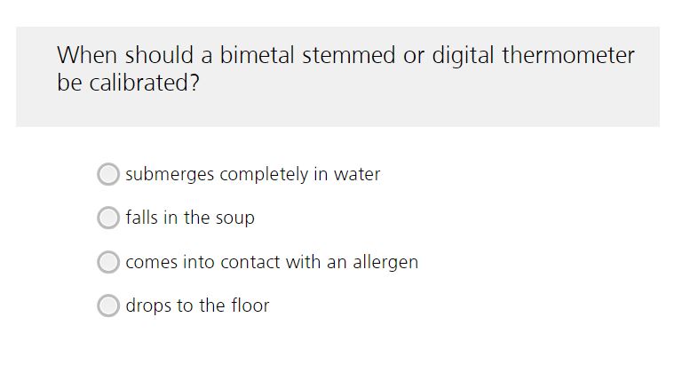 Solved When should a bimetal stemmed or digital | Chegg.com