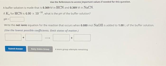 Solved A buffer solution is made that is 0.317M in H2CO3 and | Chegg.com