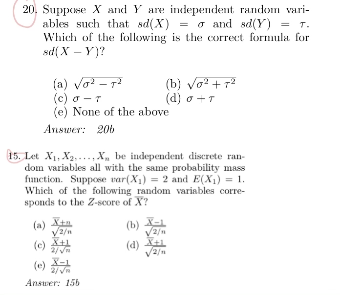 Solved Suppose x ﻿and Y ﻿are independent random variables | Chegg.com