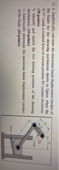 Solved 1) a. Analytically calculate the maximum linear | Chegg.com