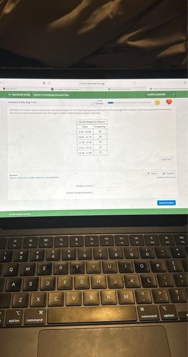 Solved Step 2 of 2: Calculate the population standard | Chegg.com