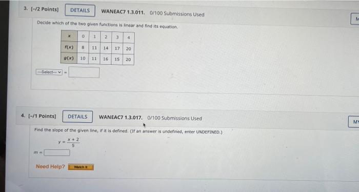 Solved TA harge 1. [-12 Points DETAILS WANEAC7 1.3.001. | Chegg.com