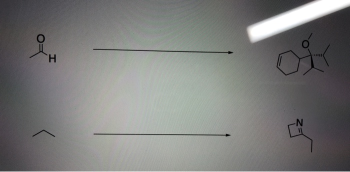 Solved Provide a stepwise synthesis for these reactions. | Chegg.com