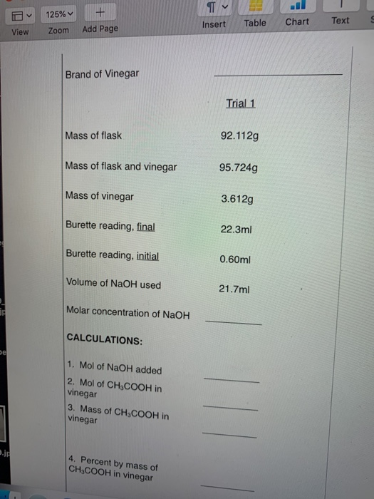 Solved ST V 125% + Add Page Insert Table Chart Text View | Chegg.com