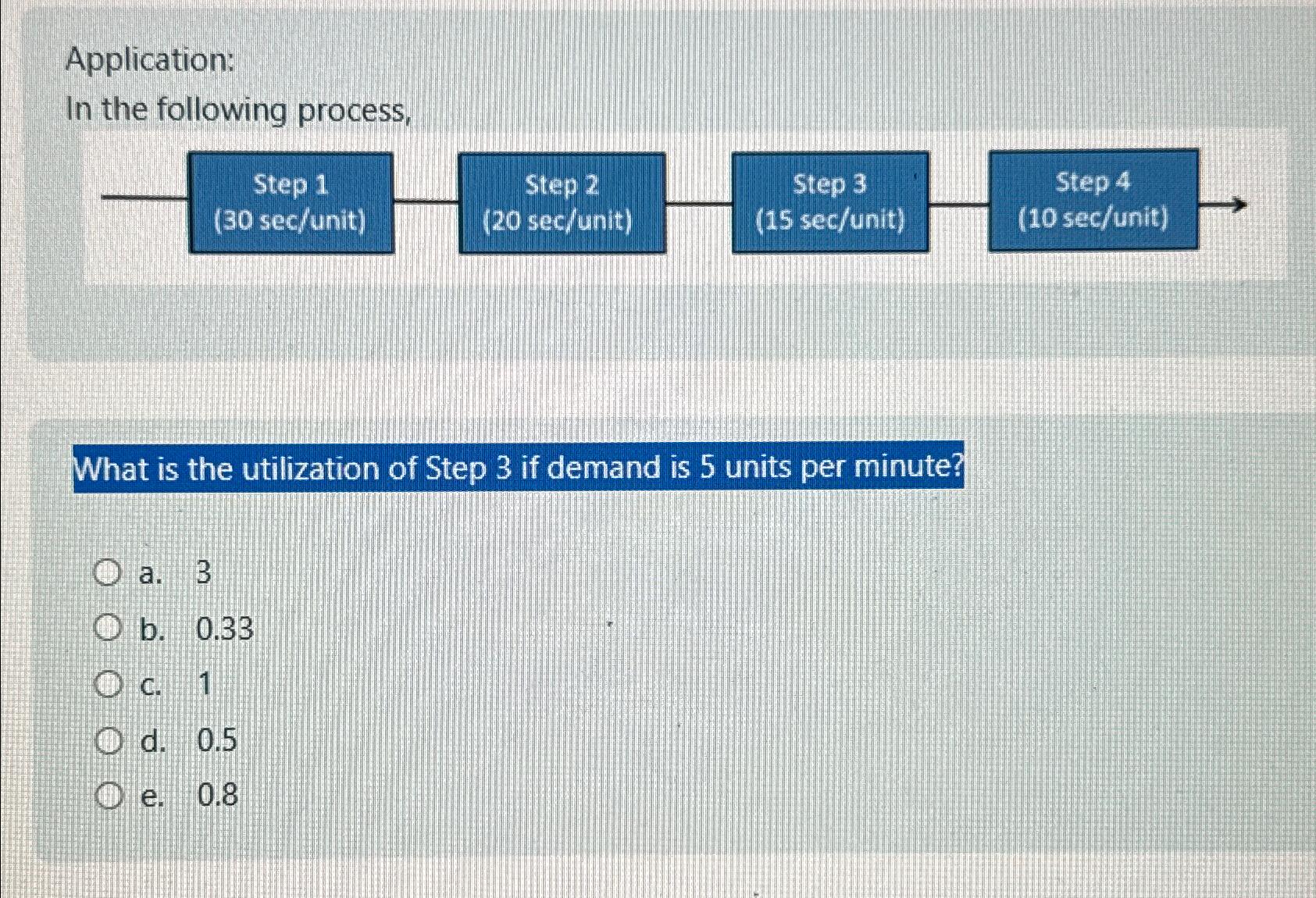 Solved Application:In the following process,What is the | Chegg.com