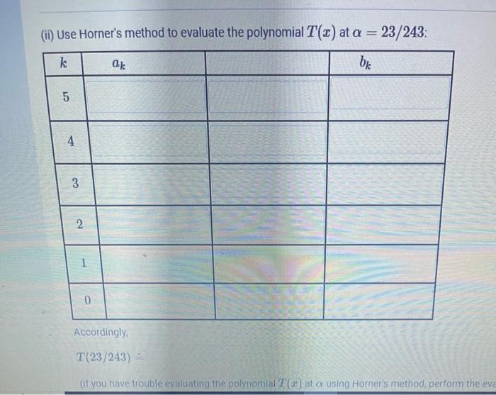 Solved (Taylor Polynomials). All numerical answers should be | Chegg.com
