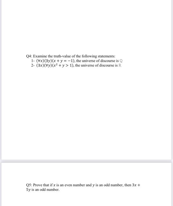 - Show all your work in order to get full credit, - | Chegg.com