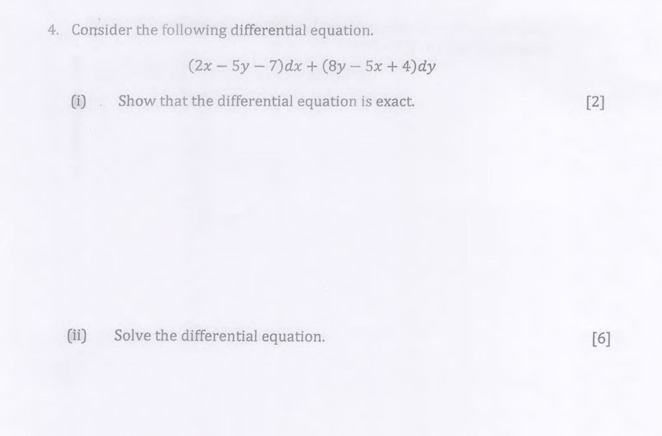 Solved Consider the following differential | Chegg.com