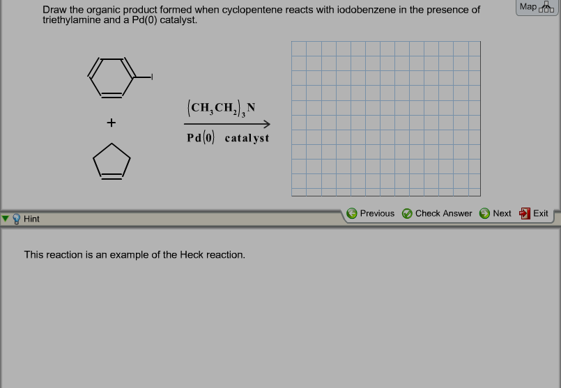 Solved Draw the organic product formed when cyclopentene | Chegg.com