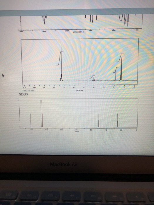 Solved a compound with molecular formula C8H11N has the | Chegg.com