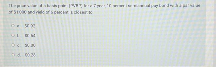 Solved If The Yield Curve Shifts Up By 50 Basis Points For