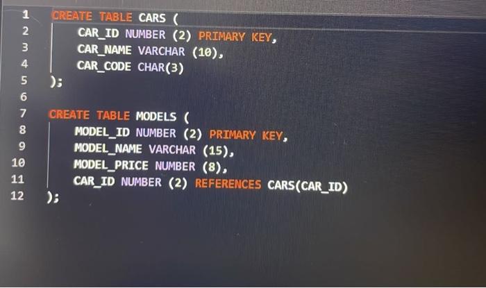 Solved You are required to implement the following | Chegg.com