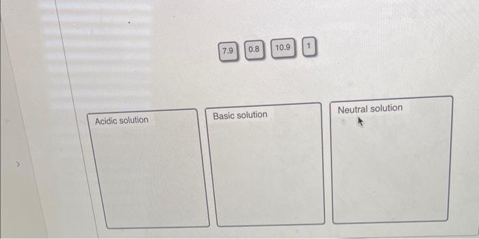 Solved 7.9 Basic solution Neutral solution | Chegg.com