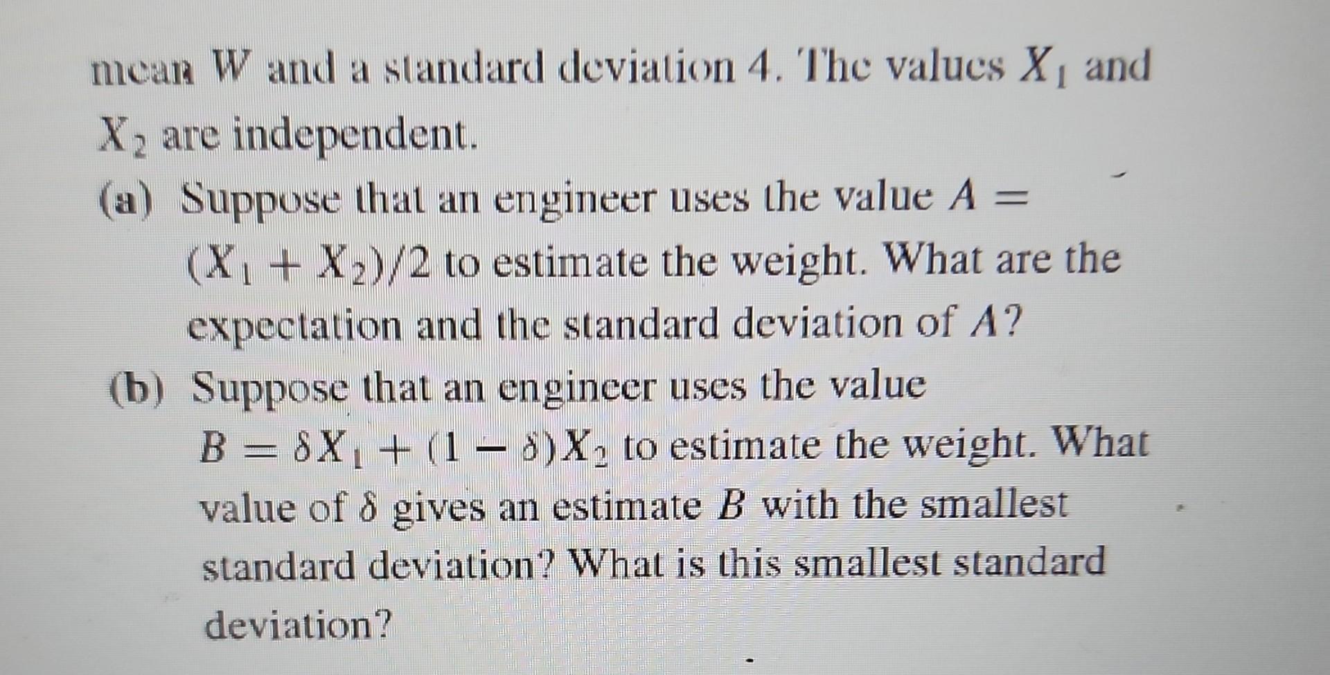 Solved An object has a weight W. When it is weighed with | Chegg.com