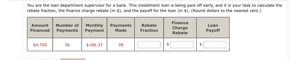 Solved You are the loan department supervisor for a bank. | Chegg.com