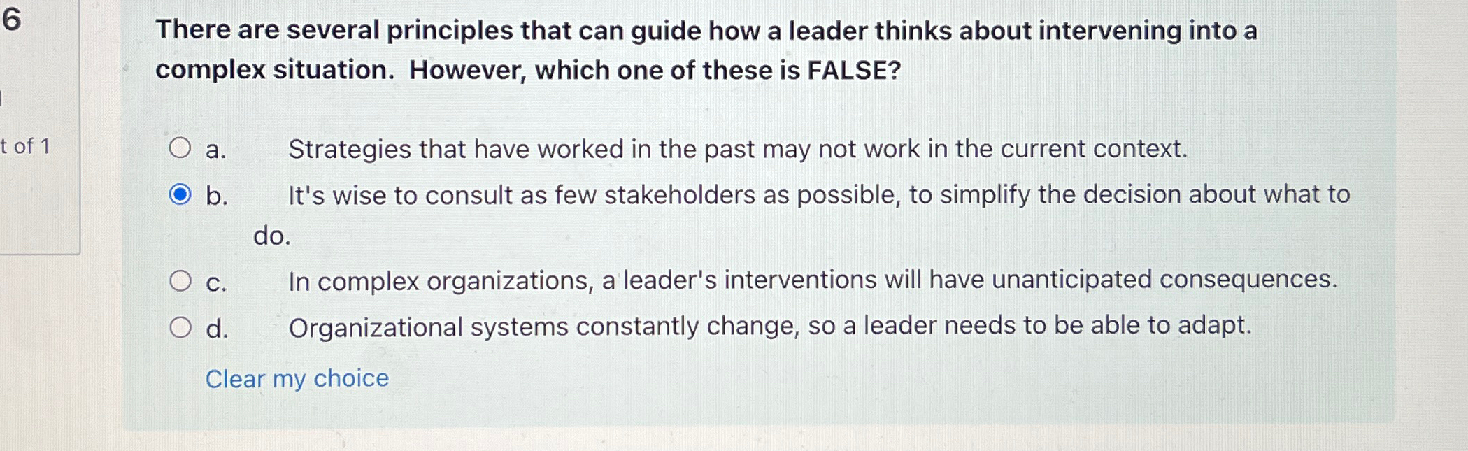 Solved There are several principles that can guide how a | Chegg.com