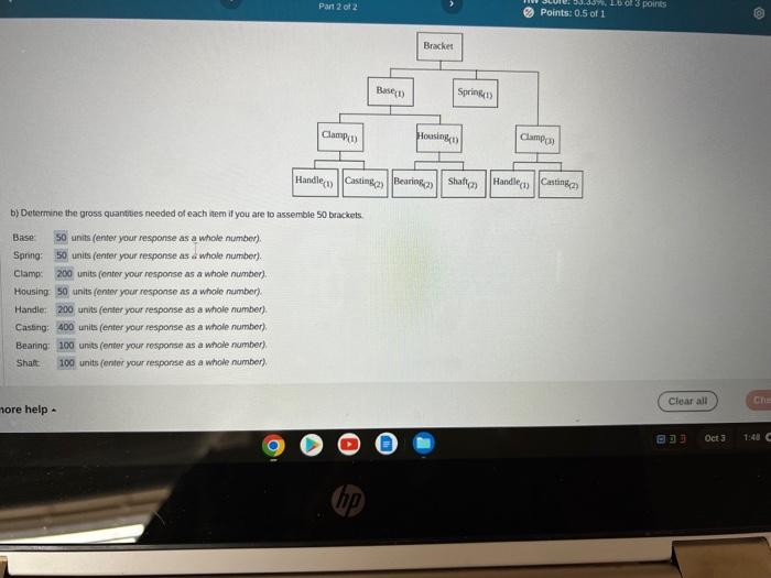 Solved c: compute the net qualities needed if there are 30 | Chegg.com