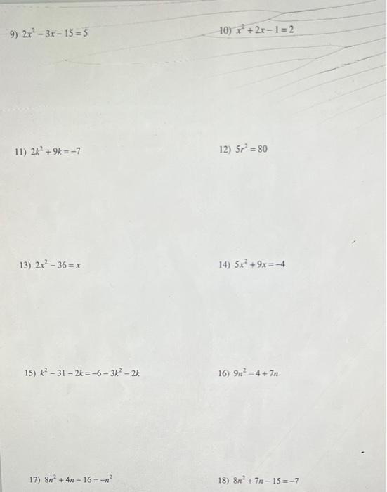 Solved solve all the questions And show work solve using the | Chegg.com