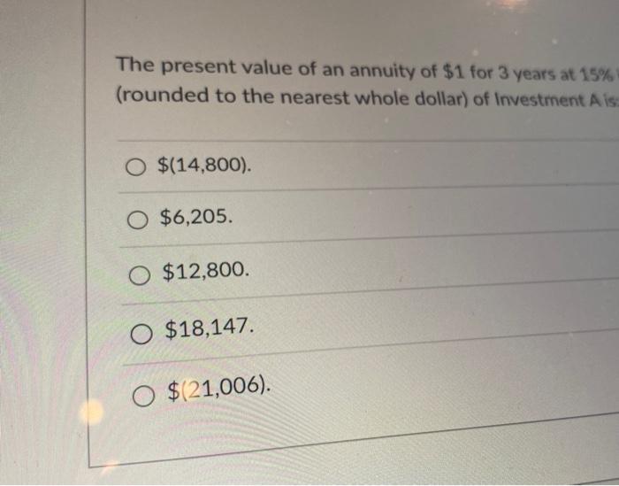 Solved Alfarsi Industries uses the net present value method | Chegg.com