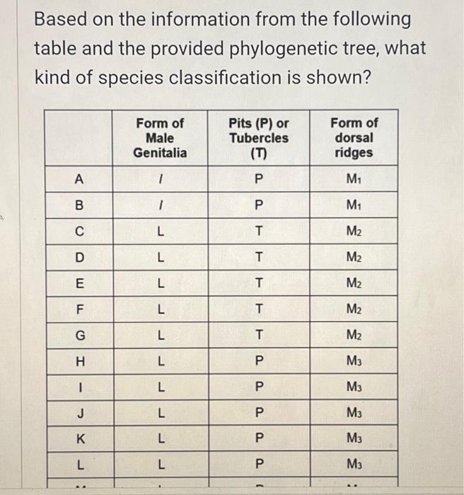 Solved Based on the information from the following table and | Chegg.com