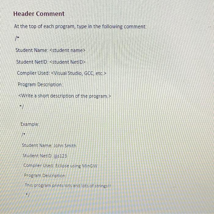 Solved Semester Program 1: A List of Player Characters Data | Chegg.com