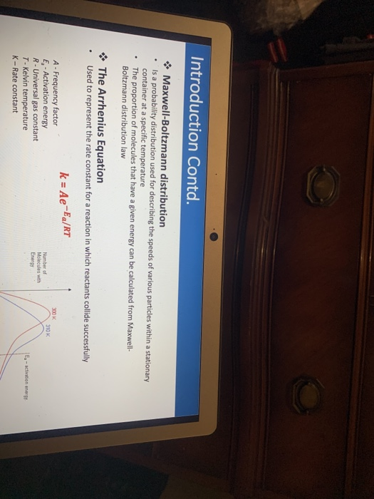 Given the data from an Iodine clock experiment, -What | Chegg.com