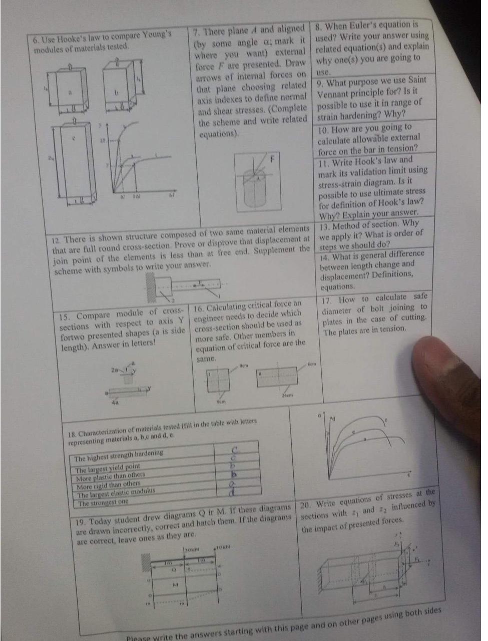 Solved Answer these questions. | Chegg.com