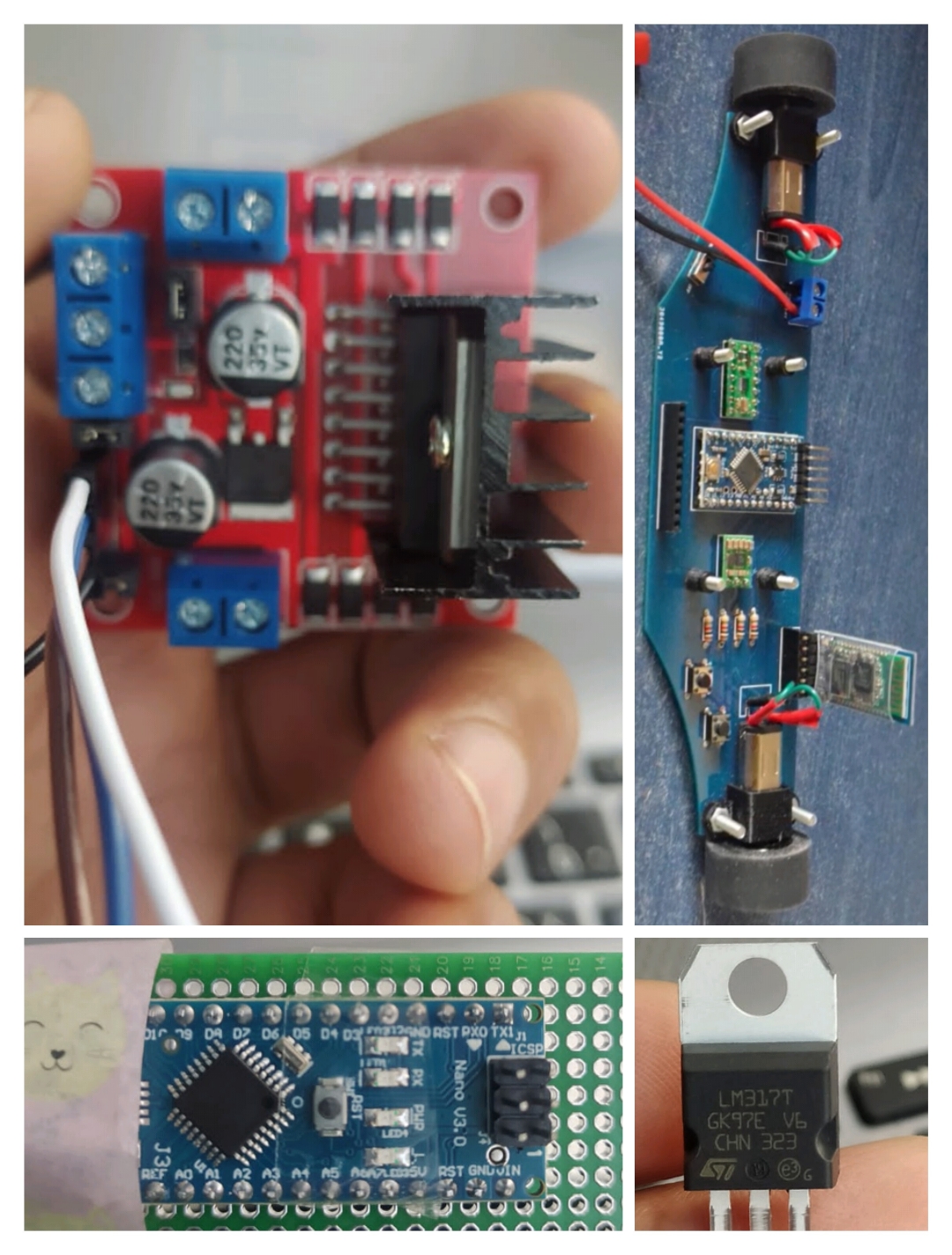 Solved Designing a PCB for a line follower robot involves | Chegg.com