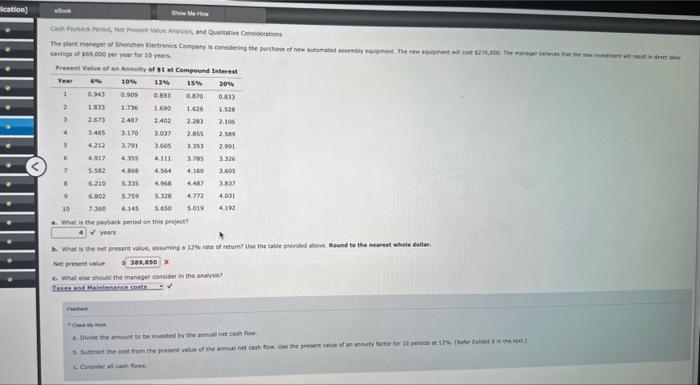 Solved lavilegt of 166000 ger year for 16 ytars. B. Whast is | Chegg.com