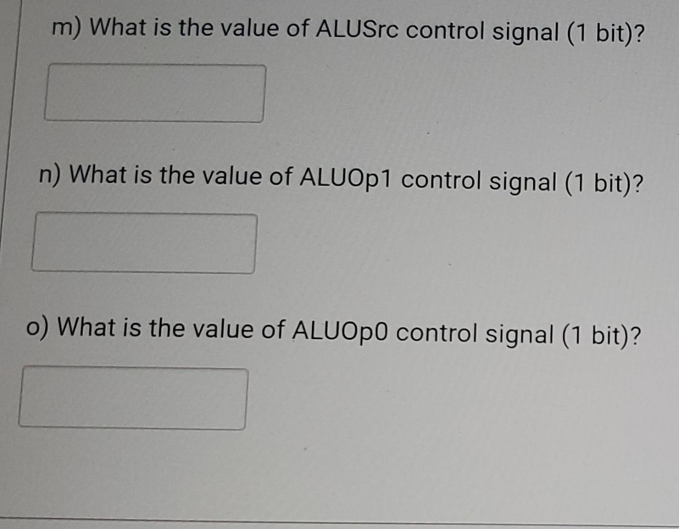 Solved Consider the single cycle datapath discussed in | Chegg.com