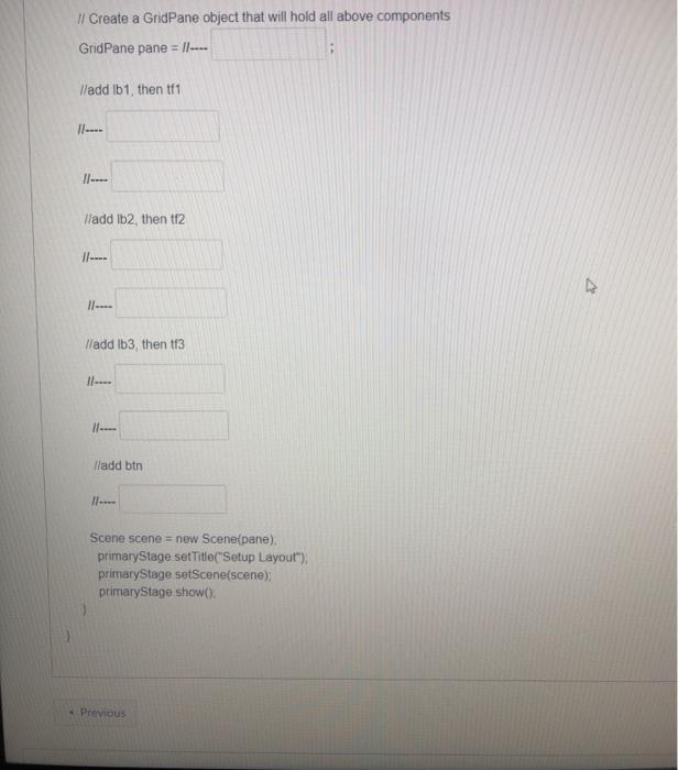 Solved 6. This program will generate the following JavaFX | Chegg.com